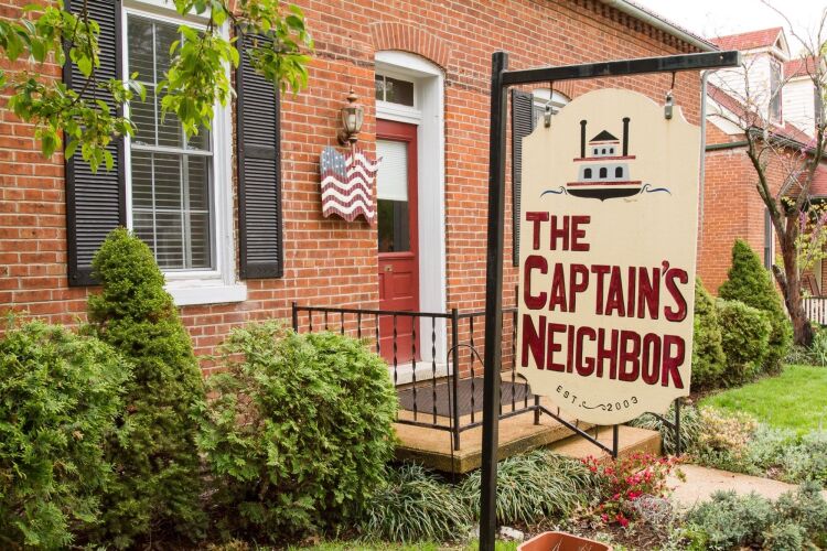 Captain Wohlt Inn Bed & Breakfast - Missouri