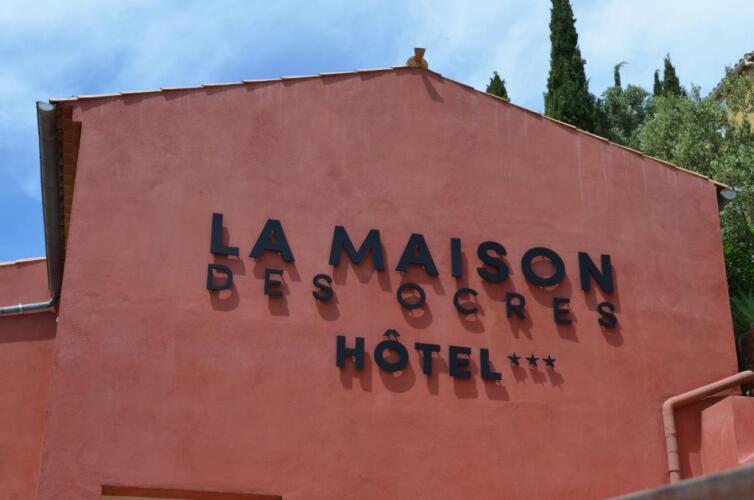 La Maison Des Ocres - Luberon