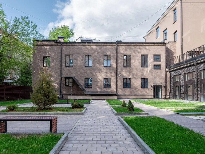 Two Cities On Bolshoy Koptevsky Passage 3c1 - Moscow
