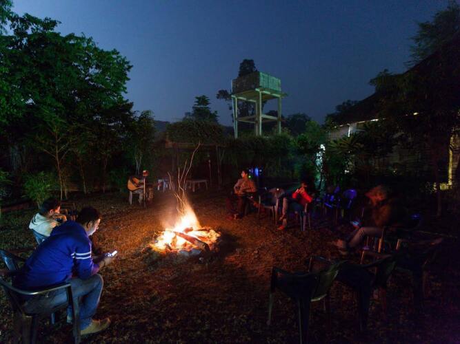 Corbett Machaan Resort - Ramnagar