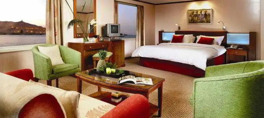 Mövenpick Ms Royal Lotus Nile Cruise - Luxor