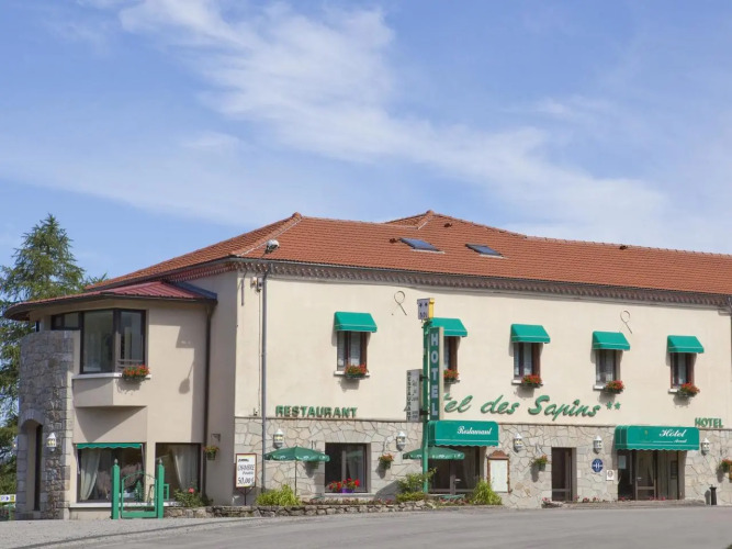 Logis Hôtel Des Sapins - Ardèche