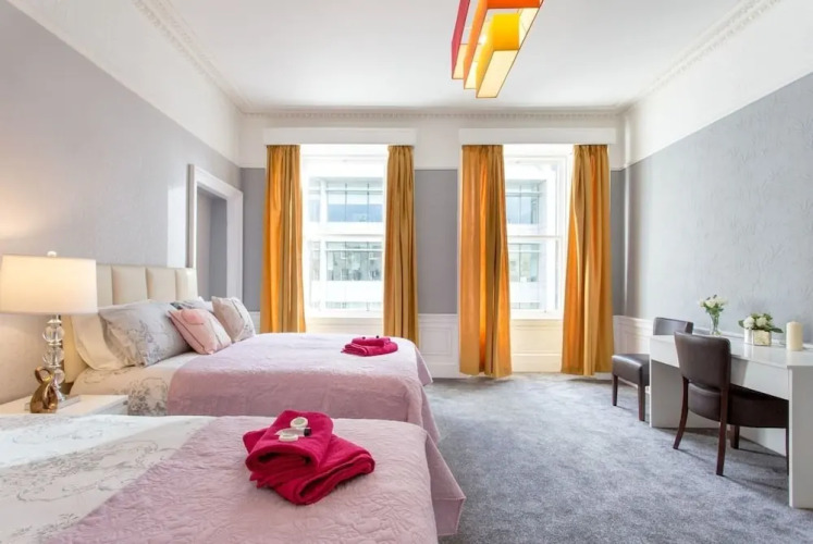 Stunning 2-bed Apartment In Central Edinburgh - Edinburgh