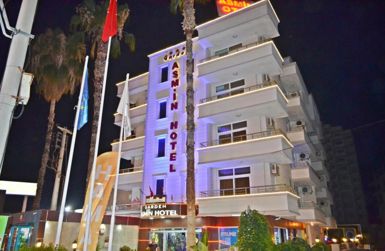 Garden Asmin Otel - Kızkalesi