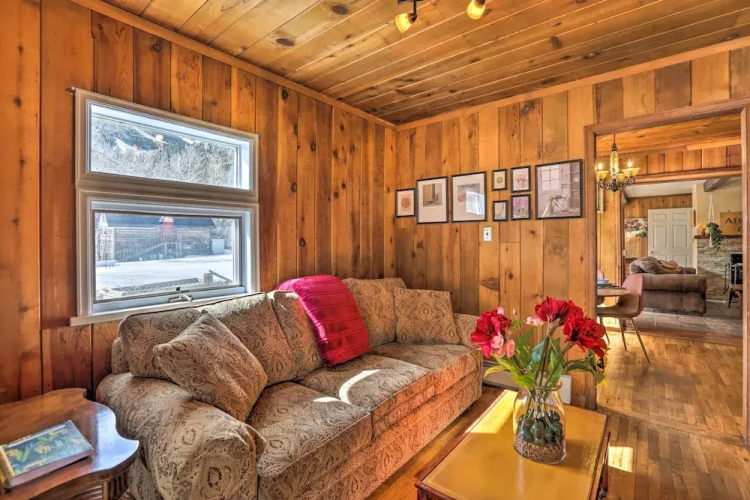 Lake Cabin W/ King Bed, Foodie Kitchen, & Views - Twin Lakes, CO