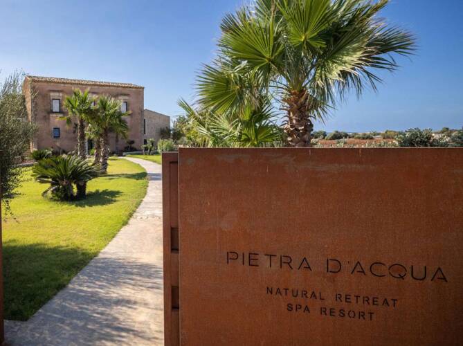 Hotel Pietra D'acqua Resort - Sampieri - Sizilien
