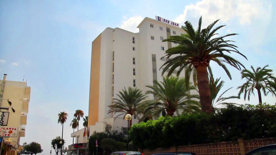 Hipotels Hotel Don Juan - Cala Bona