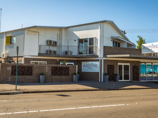 Aspire Mayfield - Newcastle