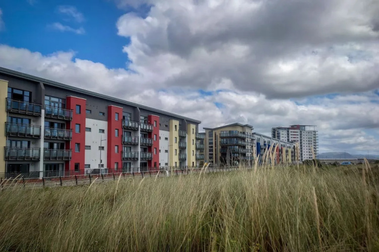 Fisherman's Way - 2 Bed Apt - Sa1 Swansea - Swansea