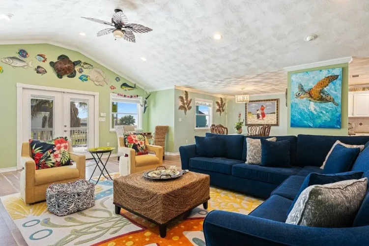 Casa Bella 4 Bedroom Home - Bolivar Peninsula, TX