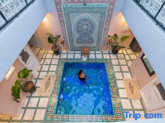 Riad Dar Al Ghali De Marrakech - Marrakech