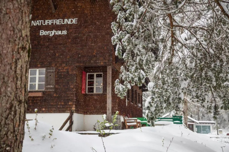 Kunst- Und Naturfreundehaus Brünig - Meiringen