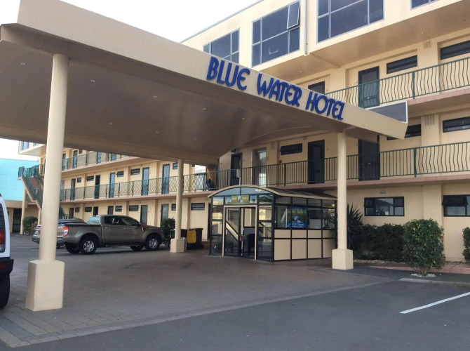 Bluewater Hotel - Napier, New Zealand