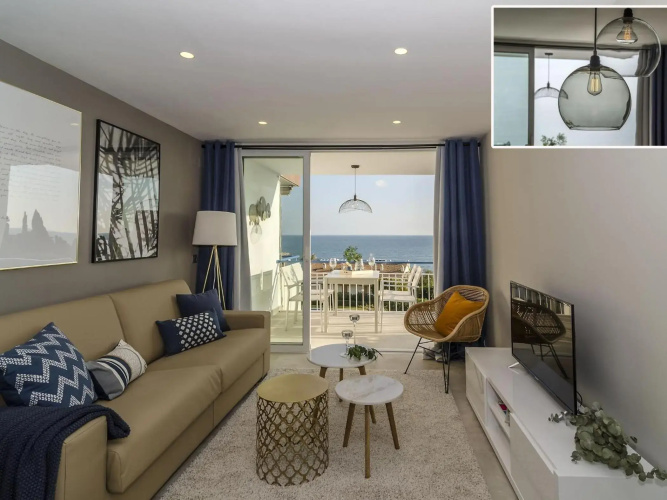 Sitges Spaces Sea View Paradise- 2 Bedrooms, 2 Bathrooms, Terrace, Amazing Sea Views - Sitges