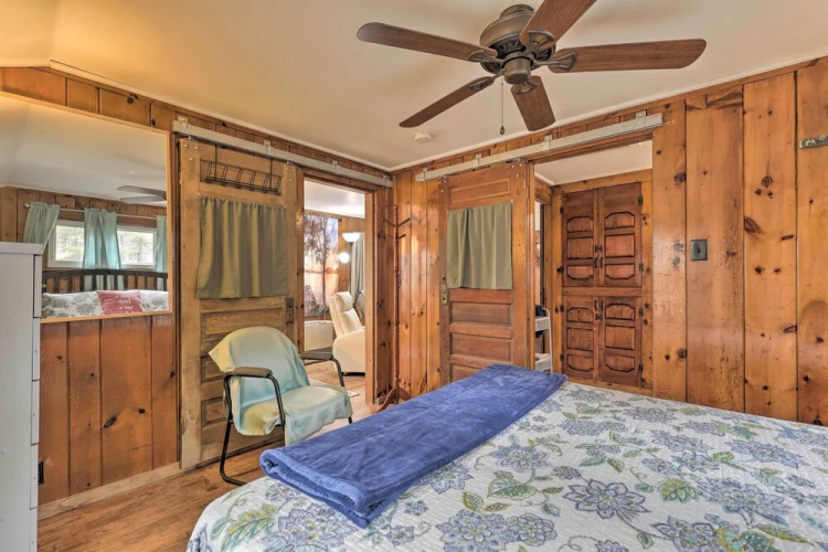 Walk To Marina: Cute Gilford Cottage W/ Grill - New Hampshire (State)