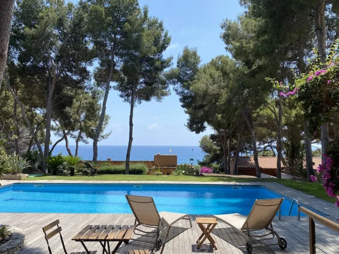 Th100 Villa En Tamarit Con Vistas Al Mar - Altafulla