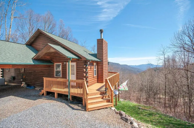 Ridgeview Cabin - Maggie Valley, NC