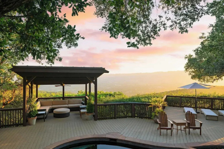 Sonoma Skyhouse By Avantstay Pool, Sauna, Hot Tub & Stunning Valley Views - Sonoma, CA
