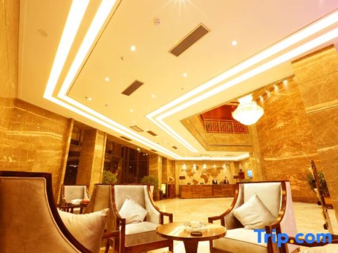 Sky Fortunes Hotel - Jiuquan