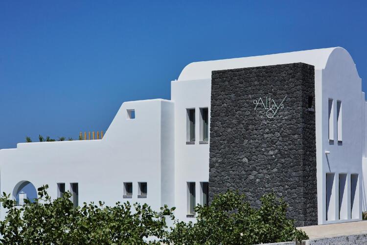 Alleys All-suite Hotel & Spa - Santorini