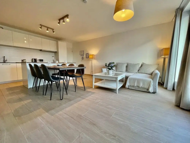 Modern 2br 1.5 Ba Near Diamond District By Oneluxstay - Antwerp