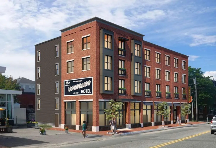 Longfellow Hotel - South Portland, ME