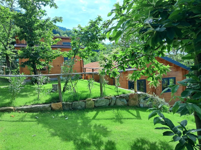 Villaggio Turistico Tecciù Di Cuppi - Ligurie