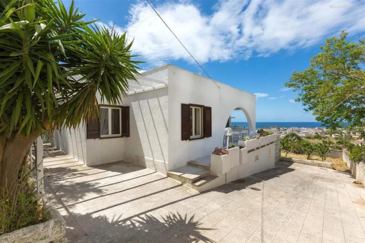 674 Villetta Con Vista Mare A Santa Maria Al Bagno - Nardò