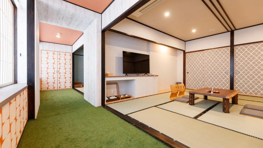 Aiken To Sugosu Honkaku Ryokan Gekka - 福井県