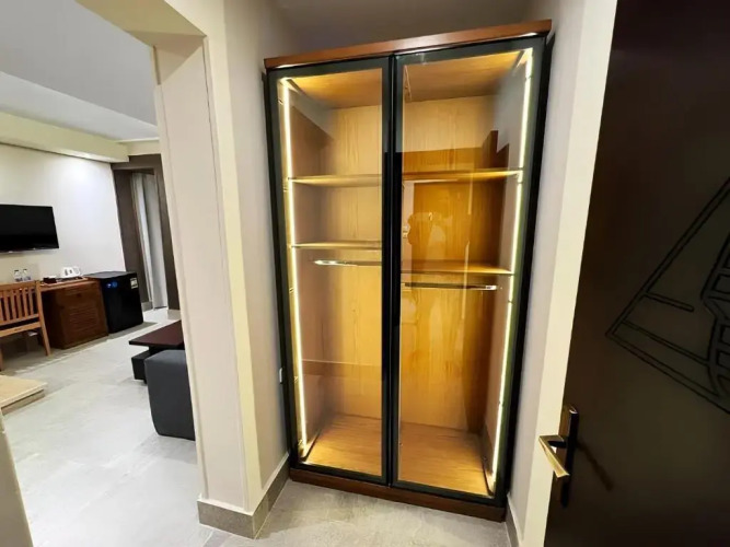 Middle East Pyramids View - Giza