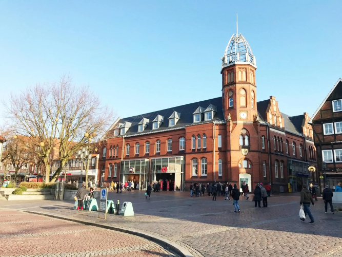 Peedy's Luxuriöse 60m² Wohnung Mit Balkonterrasse - Stade