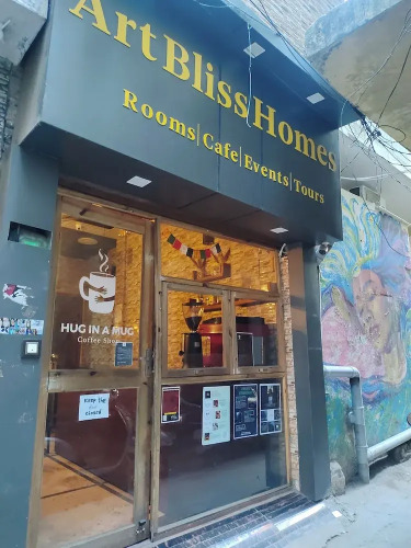 Art Bliss Hostel - Rishikesh