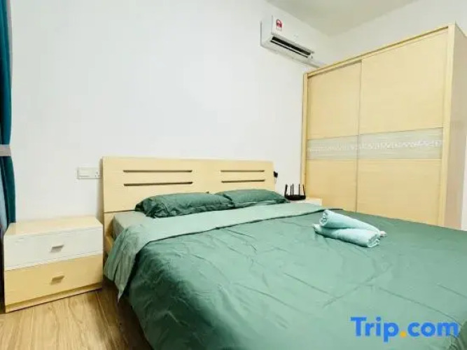 Cozy 2b1r Condo Forest City - Gelang Patah