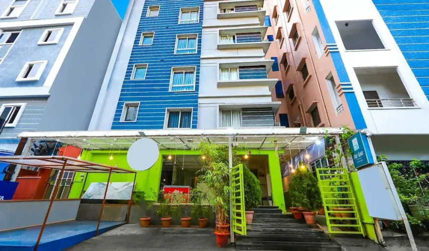 Hotel Blue Dawn - Near Dlf Cyber City, Gachibowli - Hyderabad