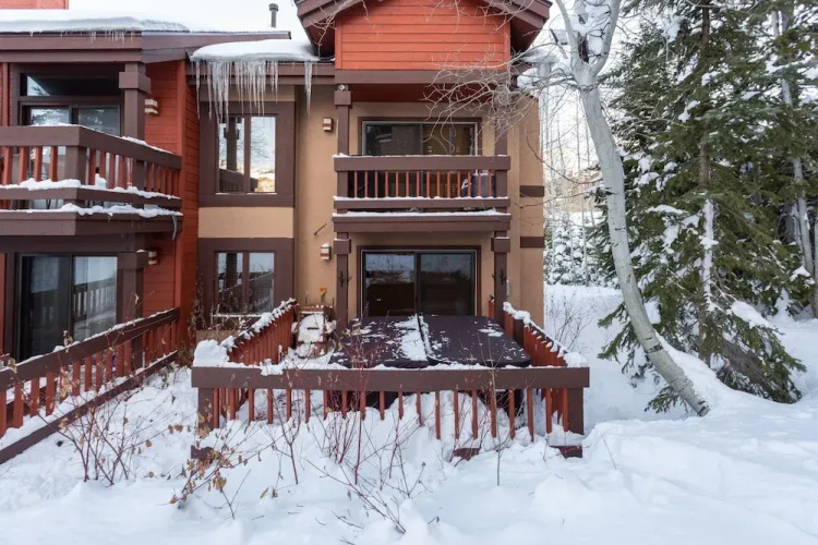 Ridgepoint At Deer Valley Resort - Three Bedroom With Hot Tub #124 3 Condo - Park City, UT