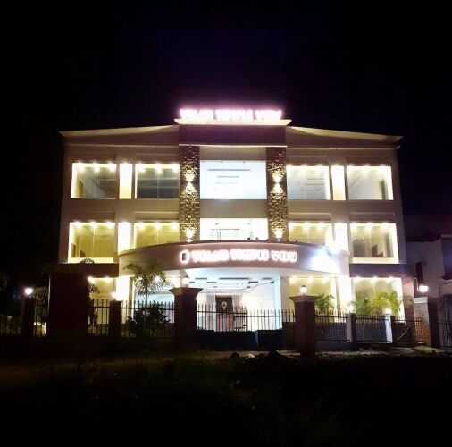 Velan Temple View - Palani