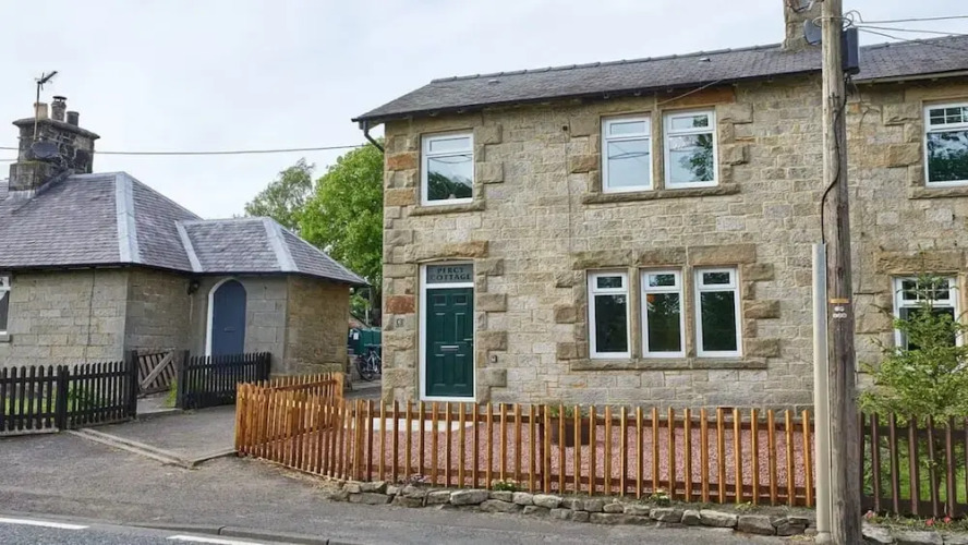 Host Stay Percy Cottage - Otterburn