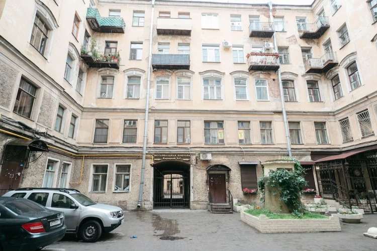 Big Land Hostel - Sankt Petersburg