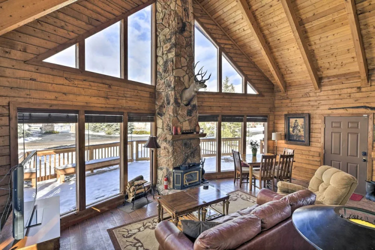 Rustic Village Lake Cabin Escape W/ Deck & Grill! - Pagosa Springs, CO