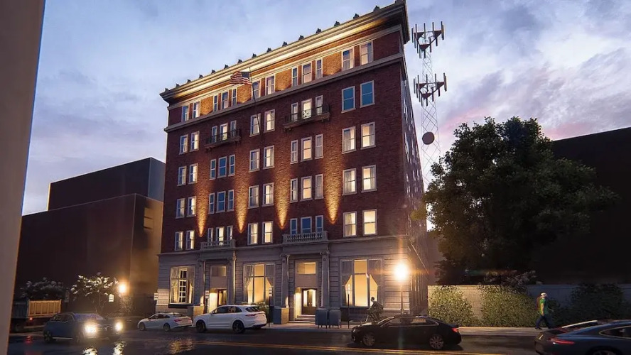 Hotel Petersburg, Tapestry Collection By Hilton - Fort Lee, VA