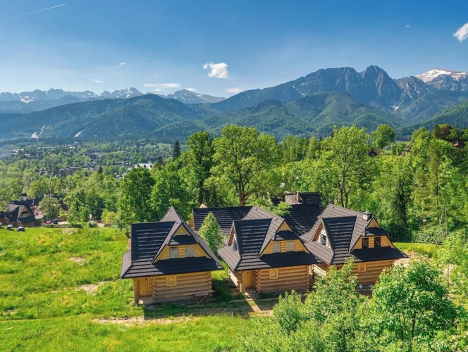 Osada Gąsienica Centrum Zakopane - Kościelisko