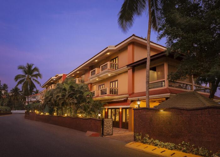 Lazy Lagoon, Baga A Lemon Tree Resort - Anjuna