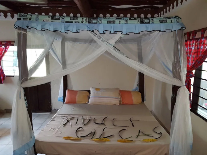 Room In Guest Room - A Wonderful Beach Property In Diani Beach Kenya,a Dream Holiday Place - Diani Beach