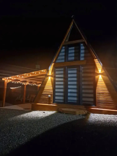 Bucovina-a-framehouse-hottub-fireplace-patio-wifi - Comuna Sucevița