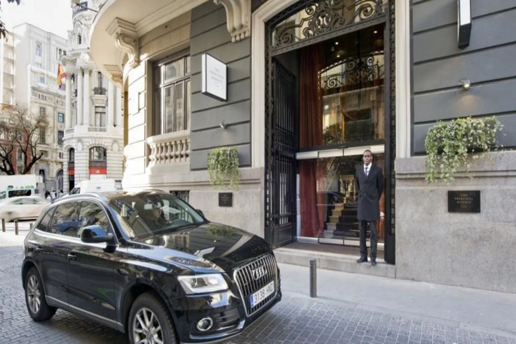 The Principal Madrid, Small Luxury Hotels - Madryt