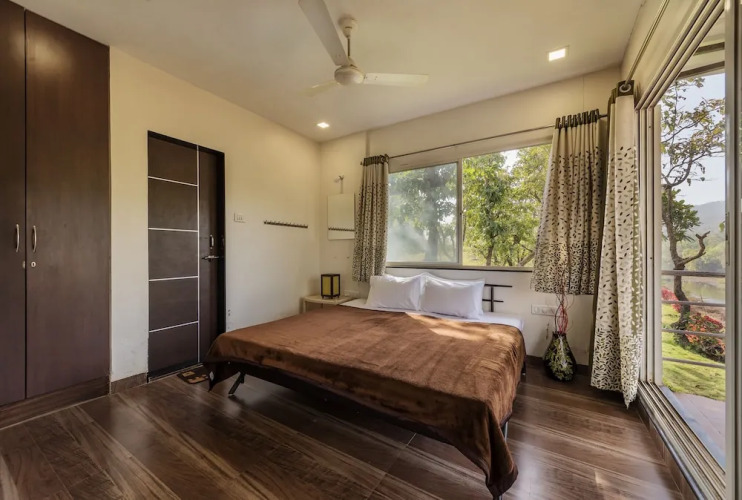 The Lazy River Cottage By Cosmicstays - Maharashtra