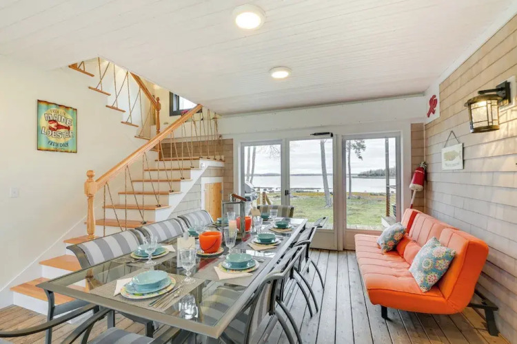 Waterfront Deer Isle Apartment W/ Fire Pit - Stonington, ME