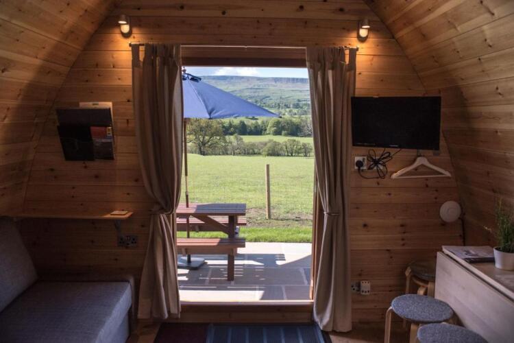 Wensleydale Glamping Pods - Yorkshire