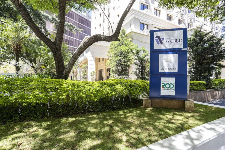 You Stay At Vila Olimpia - The World - Sao Paulo