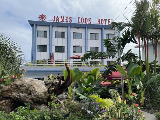 James Cook Hotel - Suva